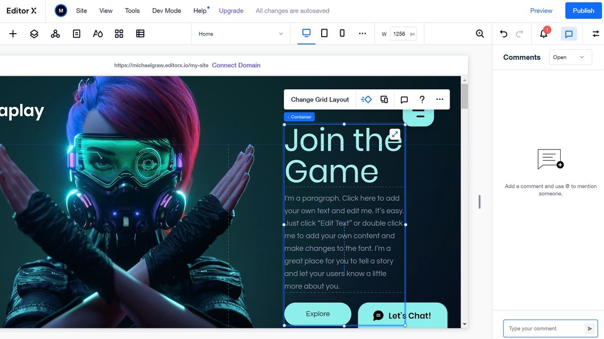 Editor X vs Wix | Creative Bloq