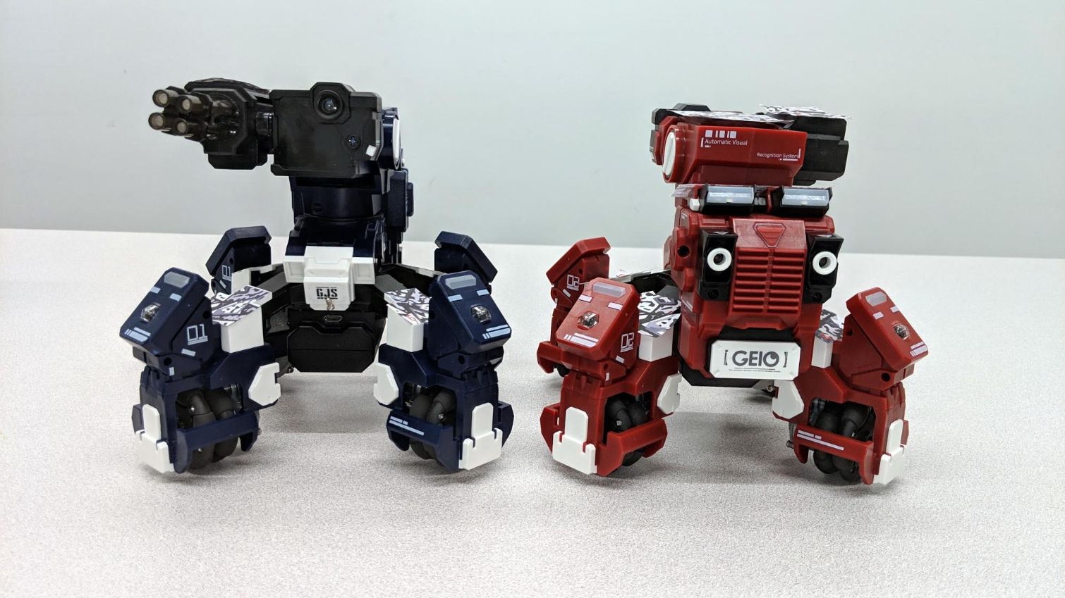 GJS Geio Battle Robot Review: AR At a Sticky Price - Tom's Hardware ...