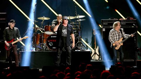 “The audience threw lighters, bottles, ice cubes and coins. We managed ...