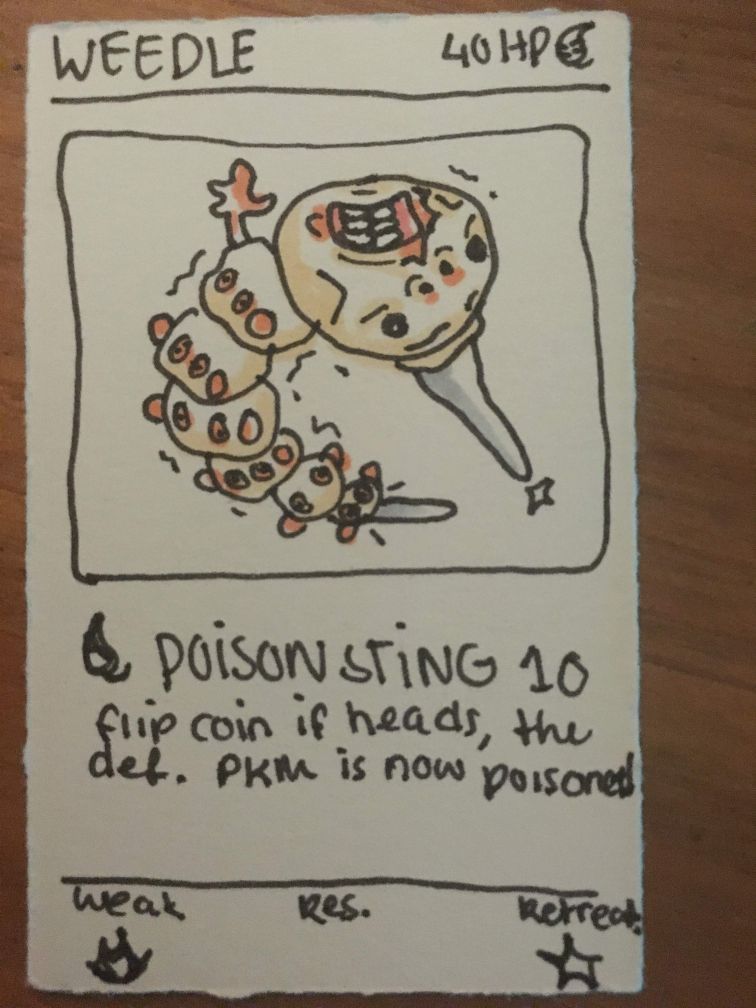 These hand-drawn Pokemon card recreations are so weird, yet so right ...