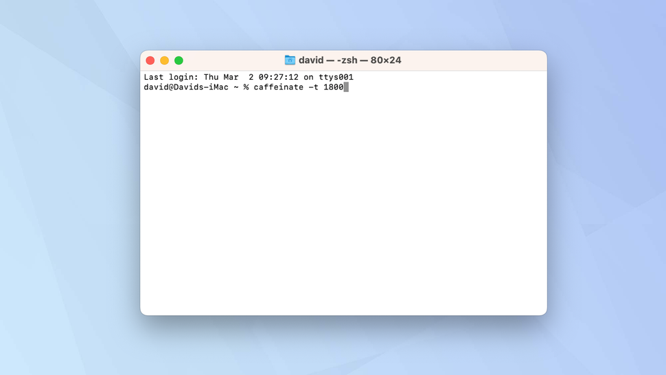 18 macOS Terminal commands to turn you into a Mac power user | Tom's Guide