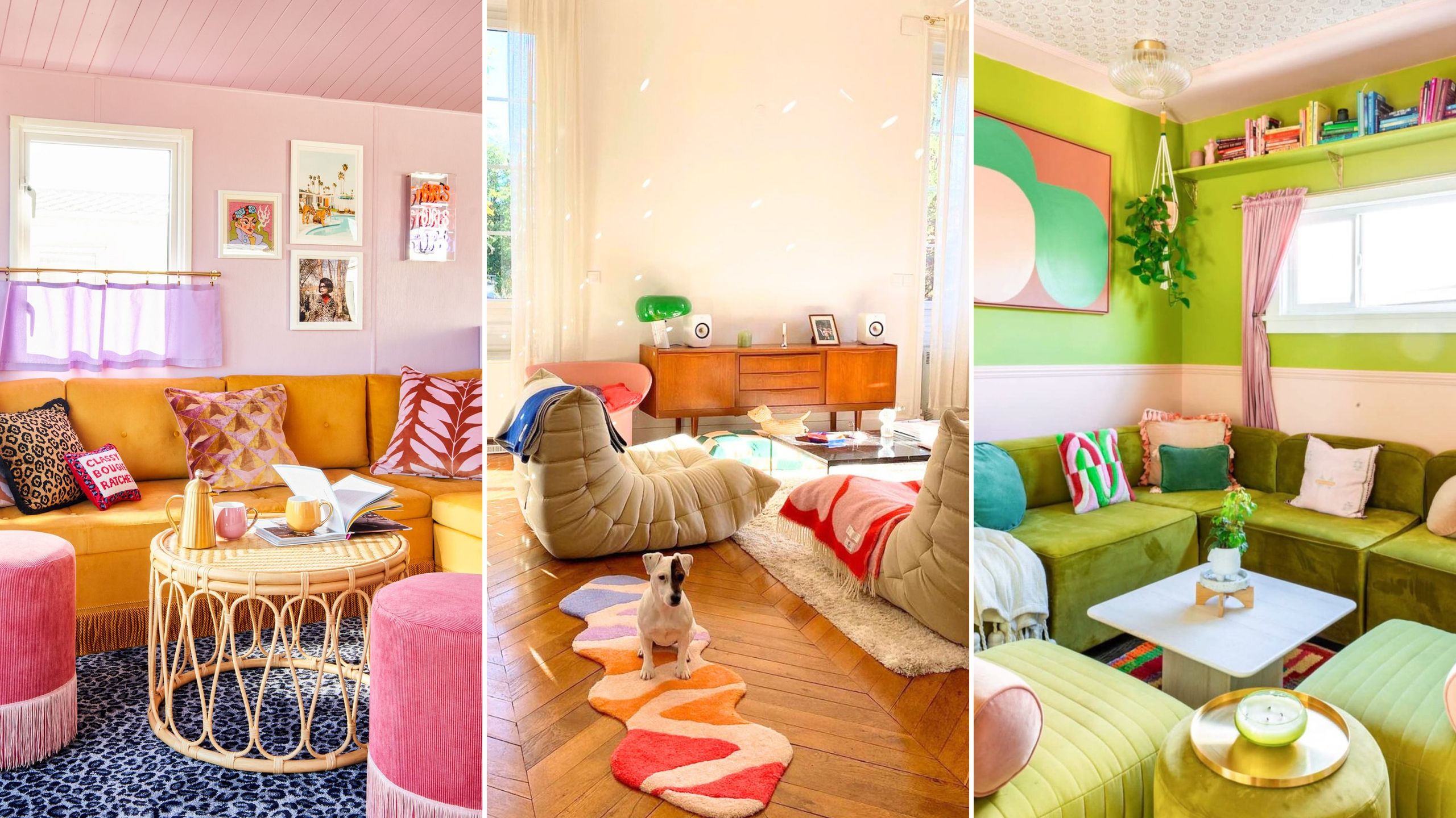 What is dopamine decor? Designers love this happy trend | Real Homes