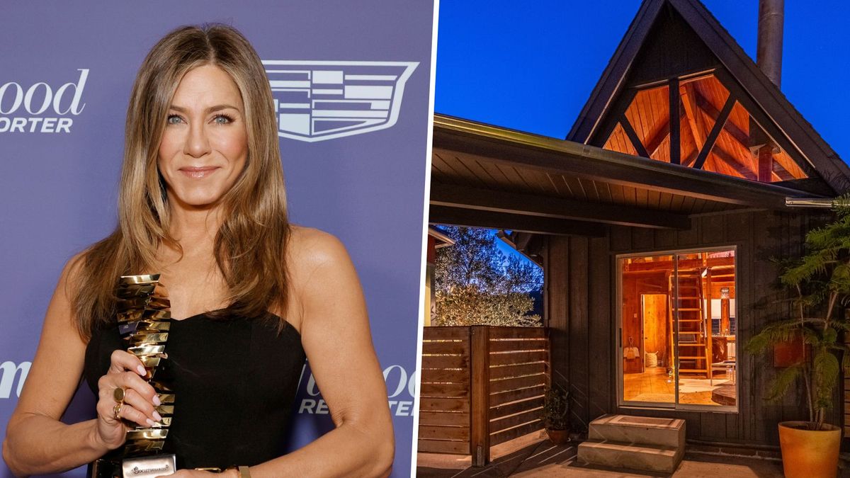 Jennifer Aniston's former home is listed for $2.6 million | Homes and ...