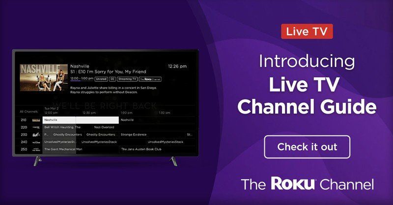 Roku expands live TV offerings and brings new channel guide to Canadian ...