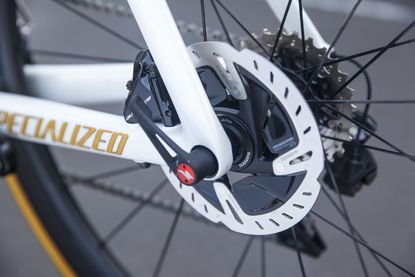 Pro bike: Tom Boonen's Specialized Venge ViAS Disc (video) | Cycling Weekly