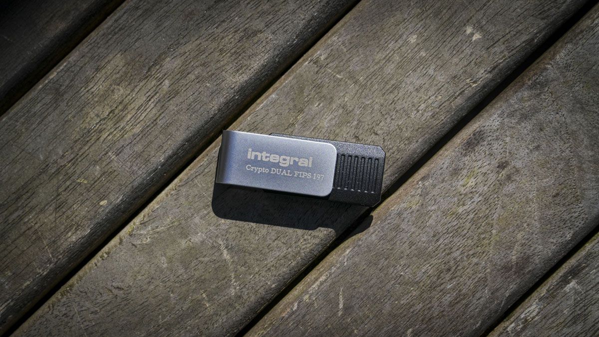 Integral CRYPTO-C DUAL secure USB drive review | TechRadar