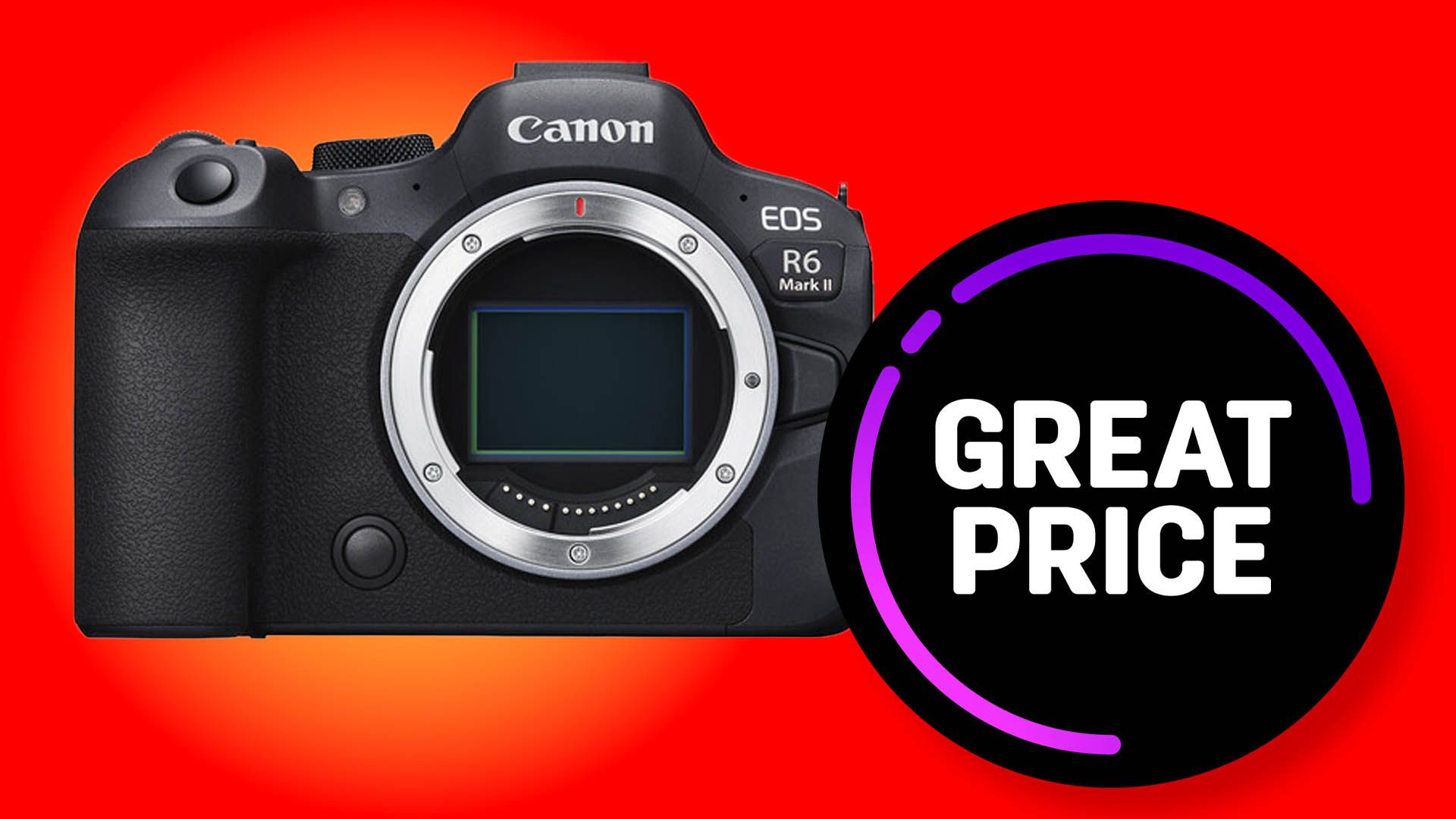 Canon EOS R6 Mark II drops $300 to under $2,000 in latest price slash ...