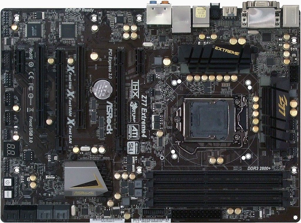 ASRock Z77 Extreme4 - Seven Sub-$160 Z77 Express Motherboards, Reviewed ...
