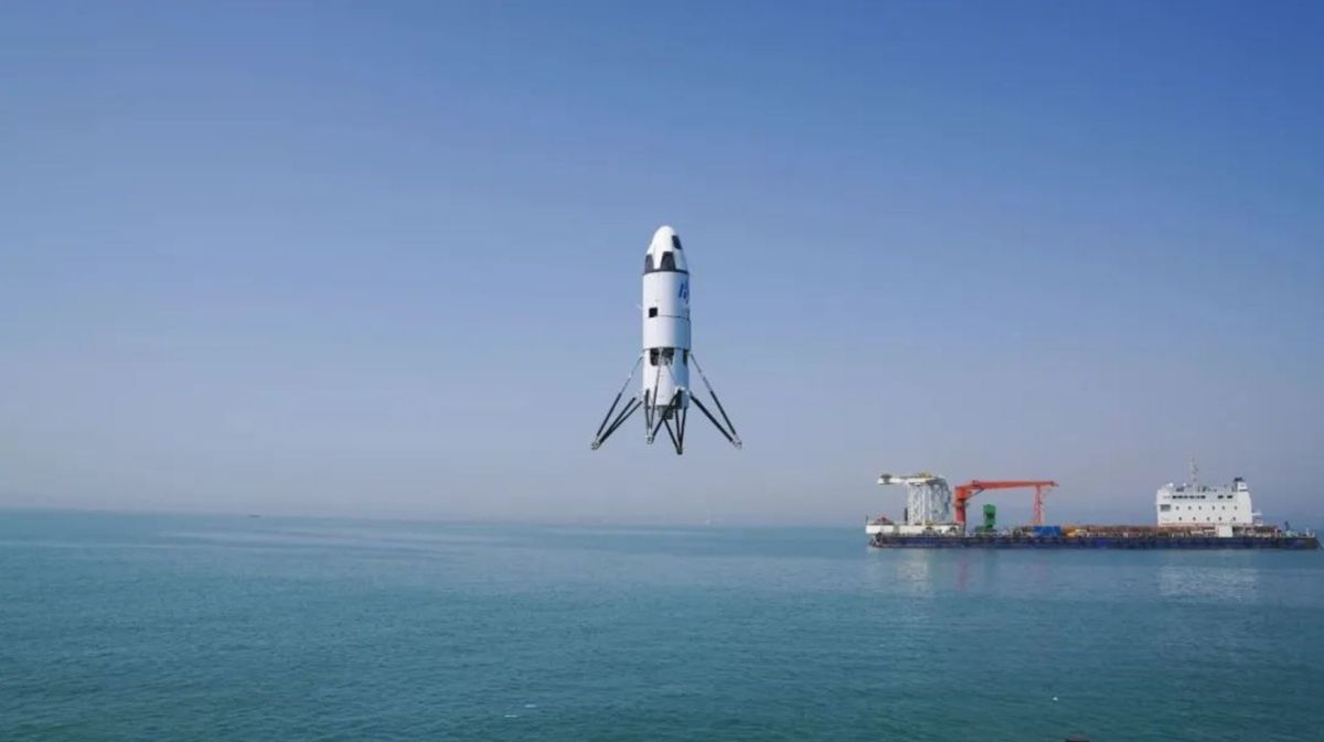 Chinese launch company tests vertical rocket landings (video) | Space