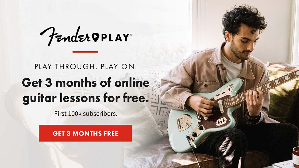 Get three months of free guitar lessons with Fender Play | Louder