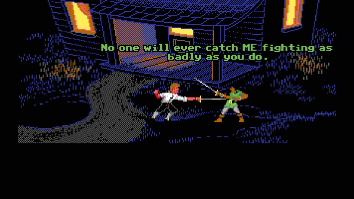 Monkey Island creators recount the origins of Insult Sword Fighting ...