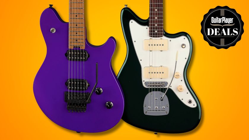 Balaguer Debuts New Vega, Anomaly Guitars | GuitarPlayer
