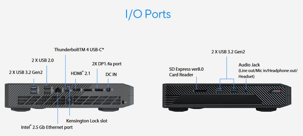 Asus NUC 14 Performance mini-PC launched — combines up to Core Ultra 9 ...