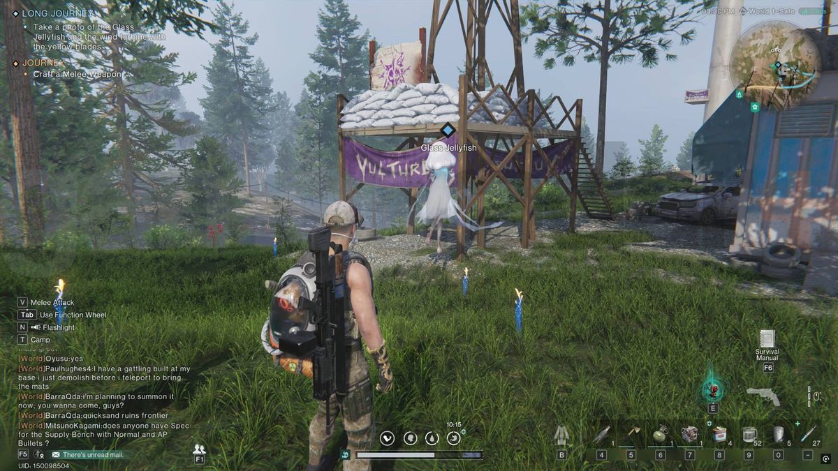 All Once Human Long Journey photos for the Glass Jellyfish | GamesRadar+