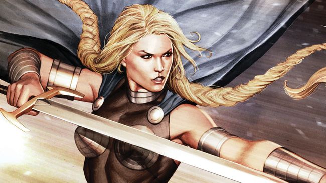 Who is Thor: Love and Thunder's Valkyrie in the Marvel Universe ...