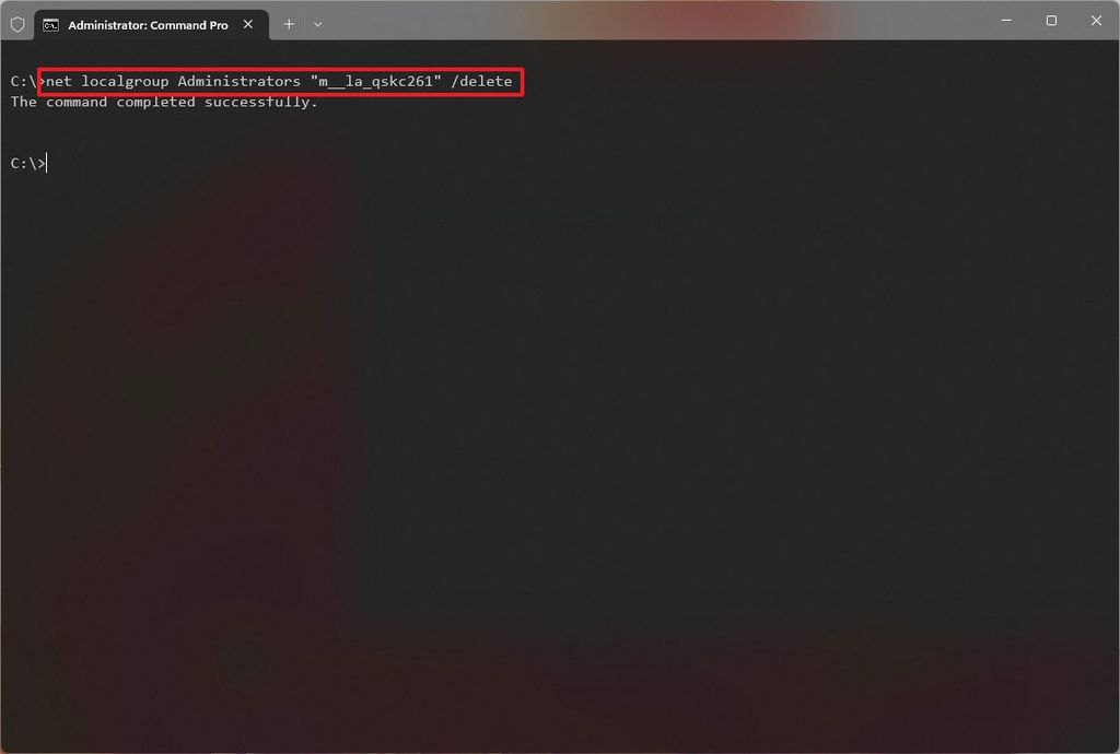 How to change account type on Windows 11 | Windows Central