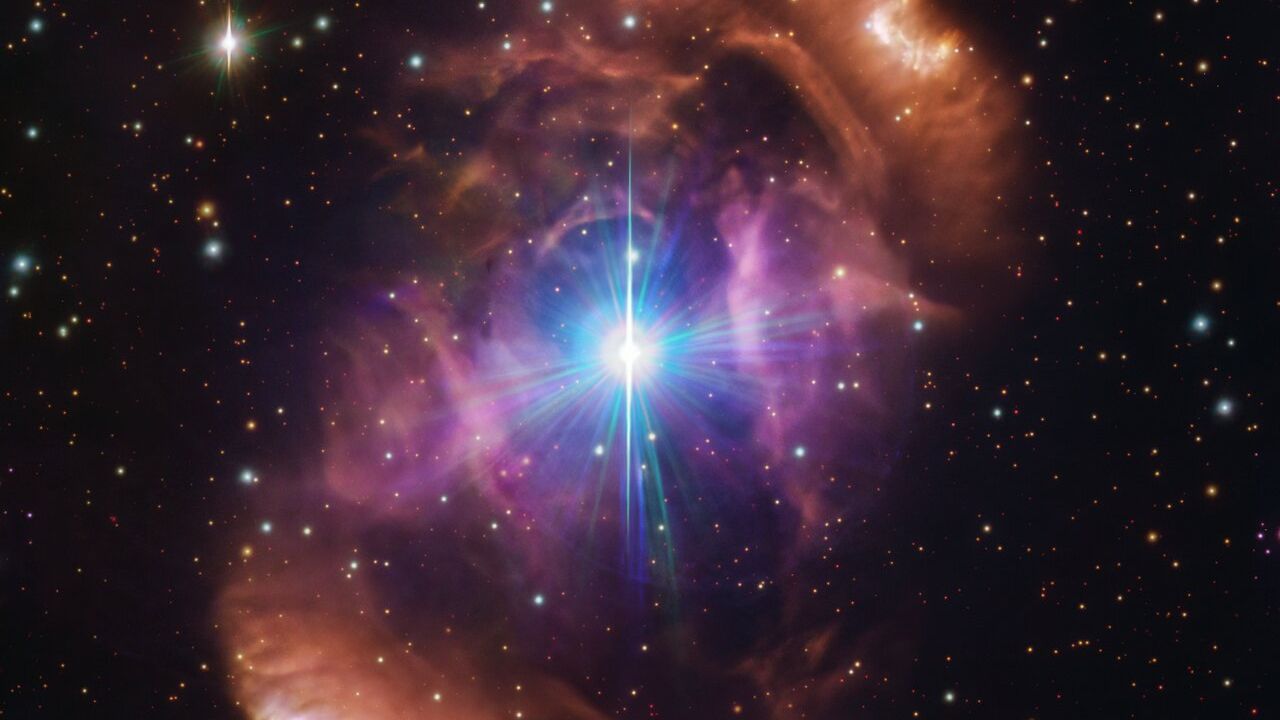 Monster star gains magnetic personality following stellar merger | Space