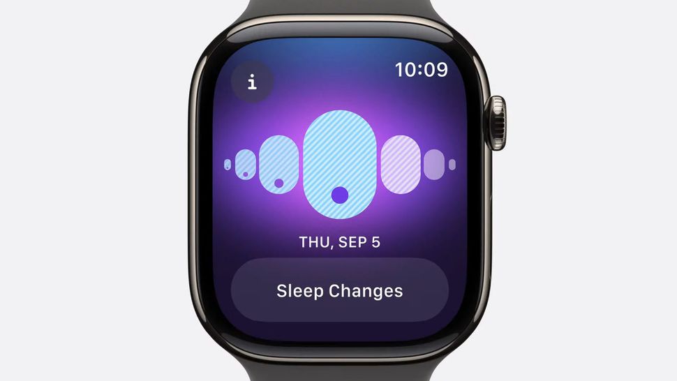 The Apple Watch 10 gets life-changing sleep apnea detection feature ...