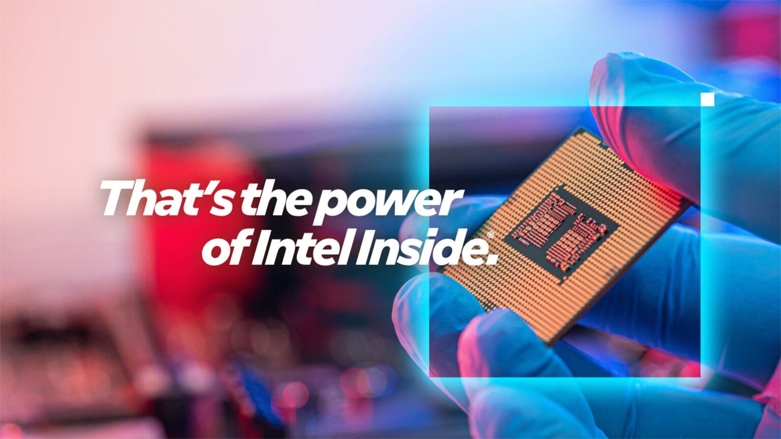 Intel refreshes iconic brand with 'That's the power of Intel Inside ...