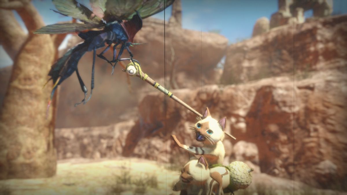 Monster Hunter Rise for Nintendo Switch review: The best Monster Hunter ...