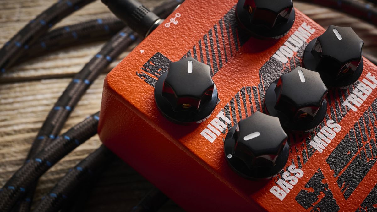 Funny Little Boxes Dirt pedal review | Guitar World
