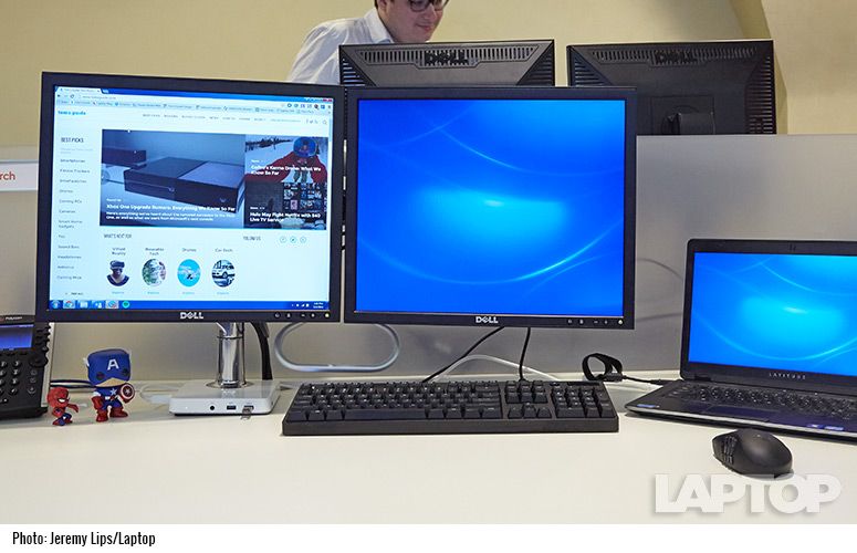 Humanscale M/Connect Docking Station | Laptop Mag