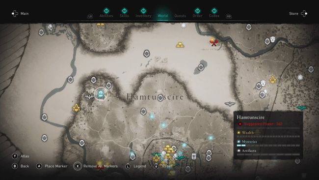 Assassin's Creed Valhalla Excalibur - how to collect Treasures of ...