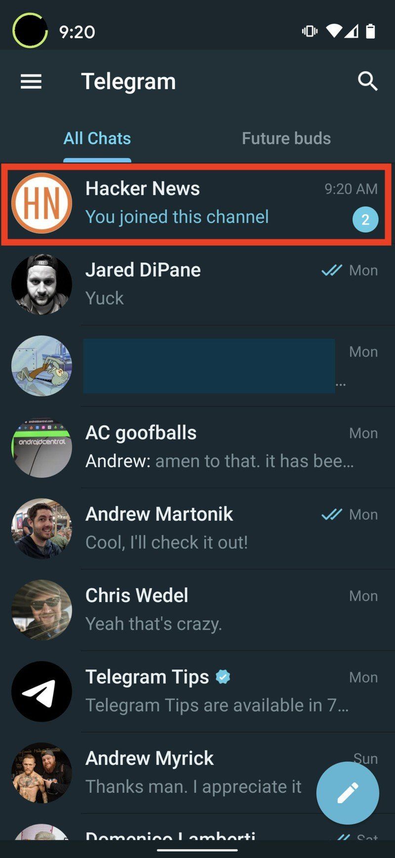 How to find and join Telegram channels | Android Central