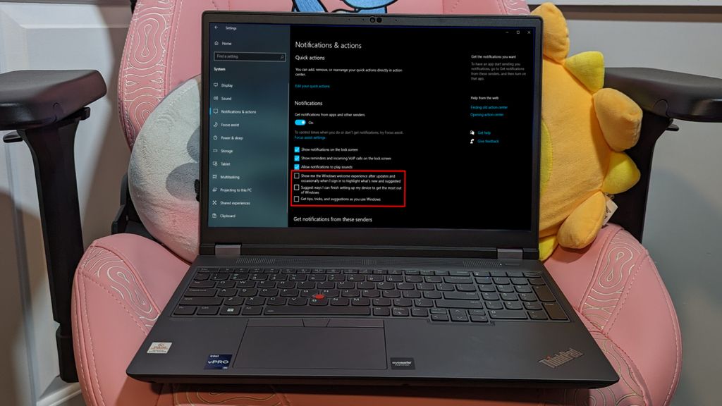 How to make Windows 10 shut up — Avoid this intrusive blue screen ...