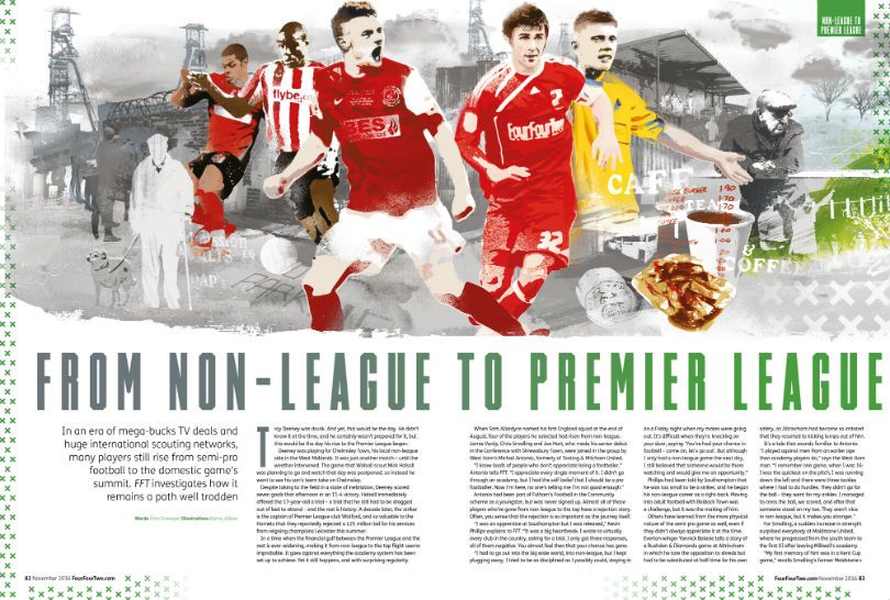 In the mag: The making of Zlatan! Your football bucket list! Spurs' new ...