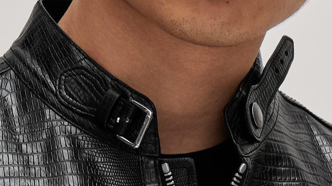 Nvidia CEO Jensen Huang debuts new $8,990 lizard-embossed leather ...