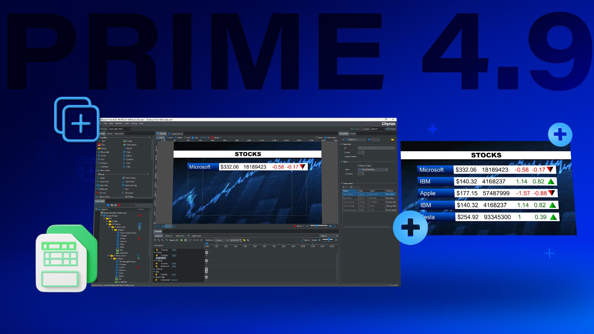 Chyron Unveils Prime 4.9 | TV Tech