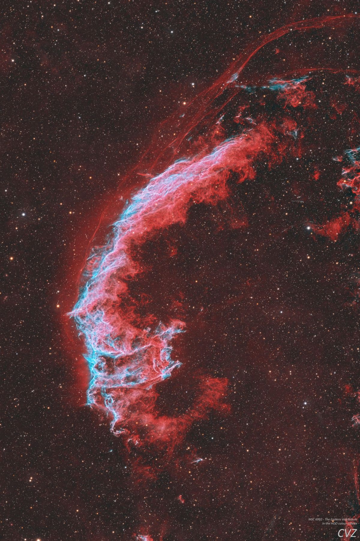 Astrophotographer spies an ancient supernova remnant shining in the ...