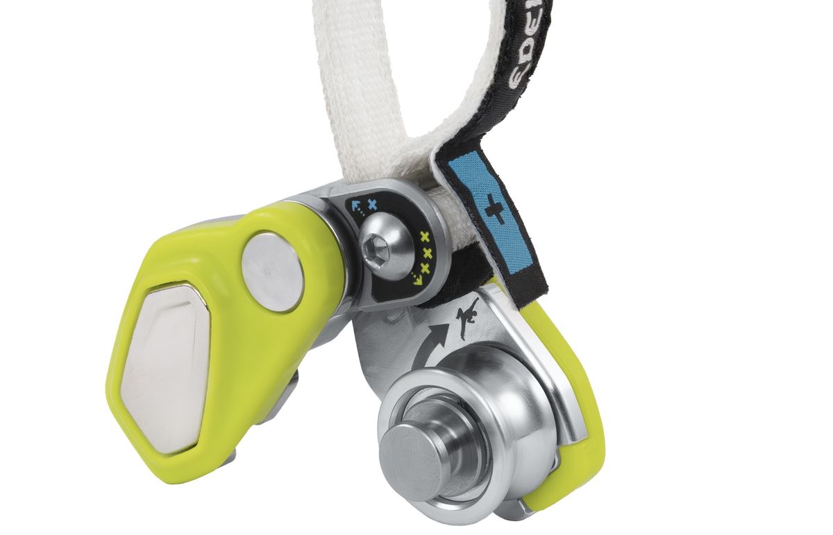 New climbing device could make sport safer, whatever the route and ...