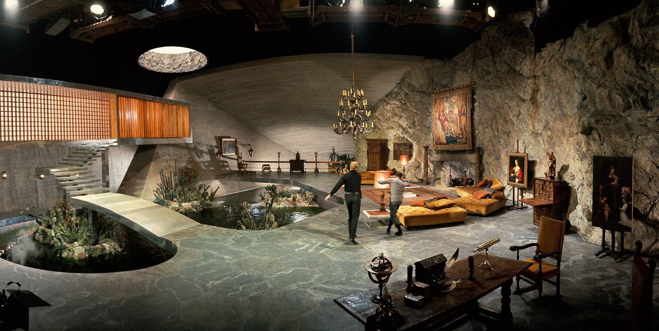 The Ken Adam Archive: five decades in cinema | Wallpaper*