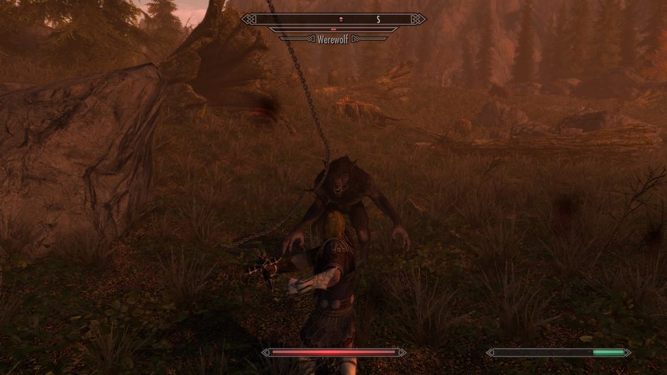 This mod turns Skyrim into Castlevania 2 | PC Gamer