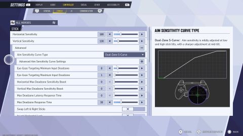 Marvel Rivals best controller settings for Season 3 | TechRadar