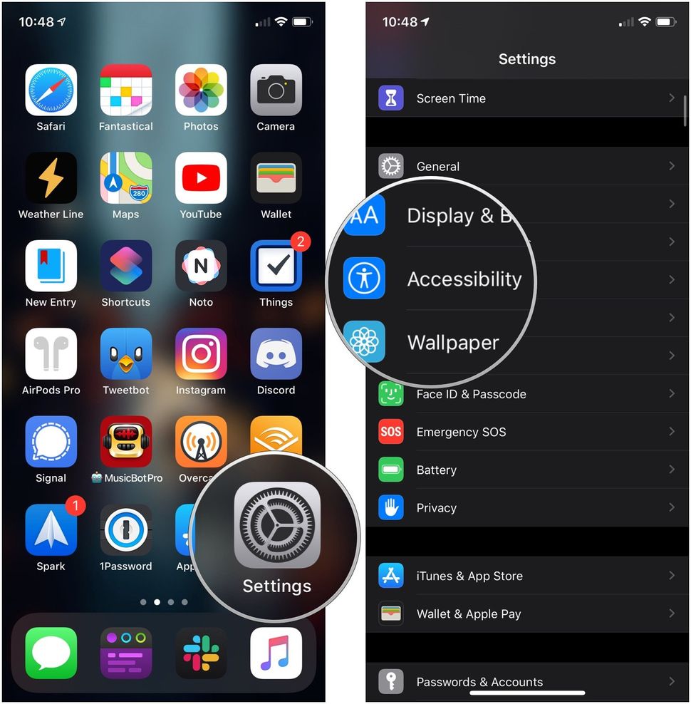 How to enable Spoken Content on iPhone and iPad | iMore