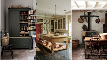 6 reasons why unfitted kitchens are on the rise | Homes and Gardens