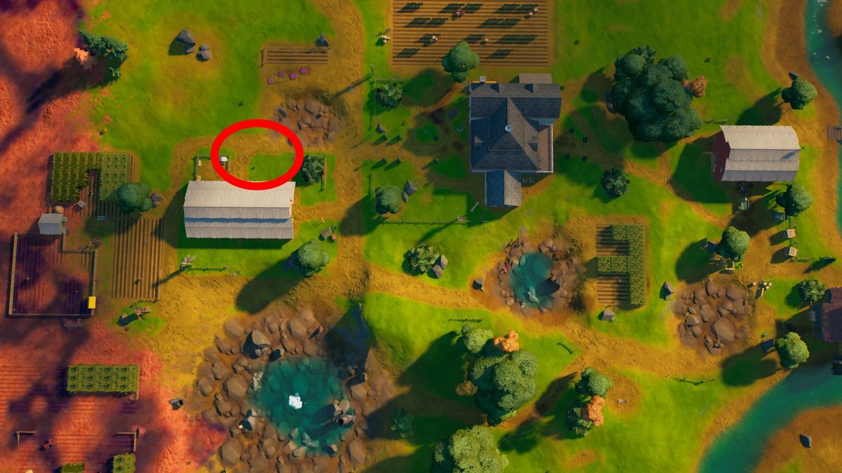 Reveal the command symbol in Fortnite: Where to find the command symbol ...