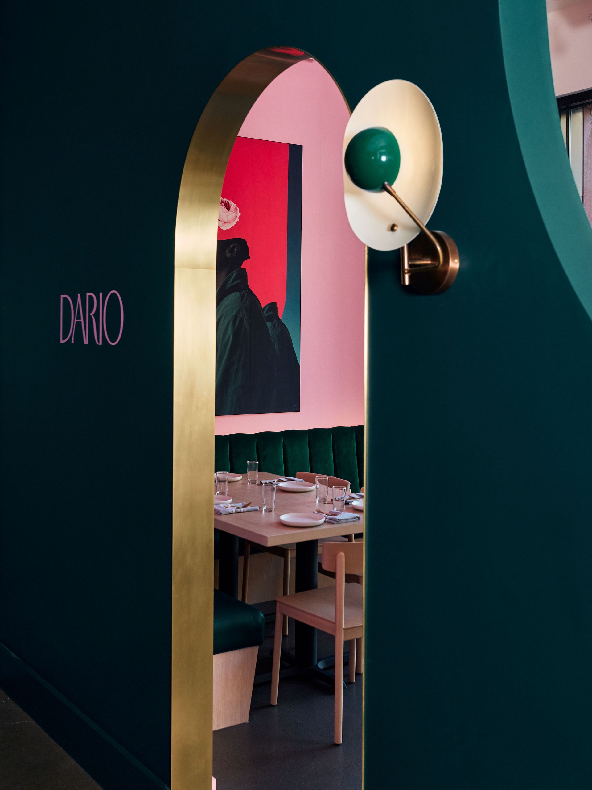 Dario Restaurant brings a pink punk edge to Minneapolis | Wallpaper*