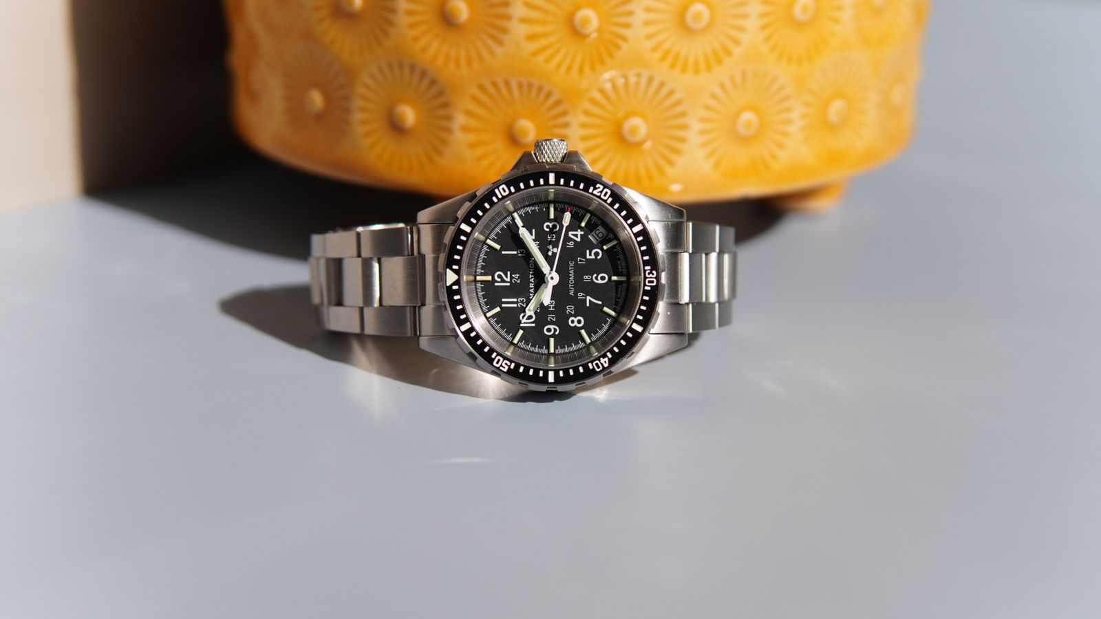 A Week on the Wrist with the Marathon SAR 36mm – best dive watch for ...