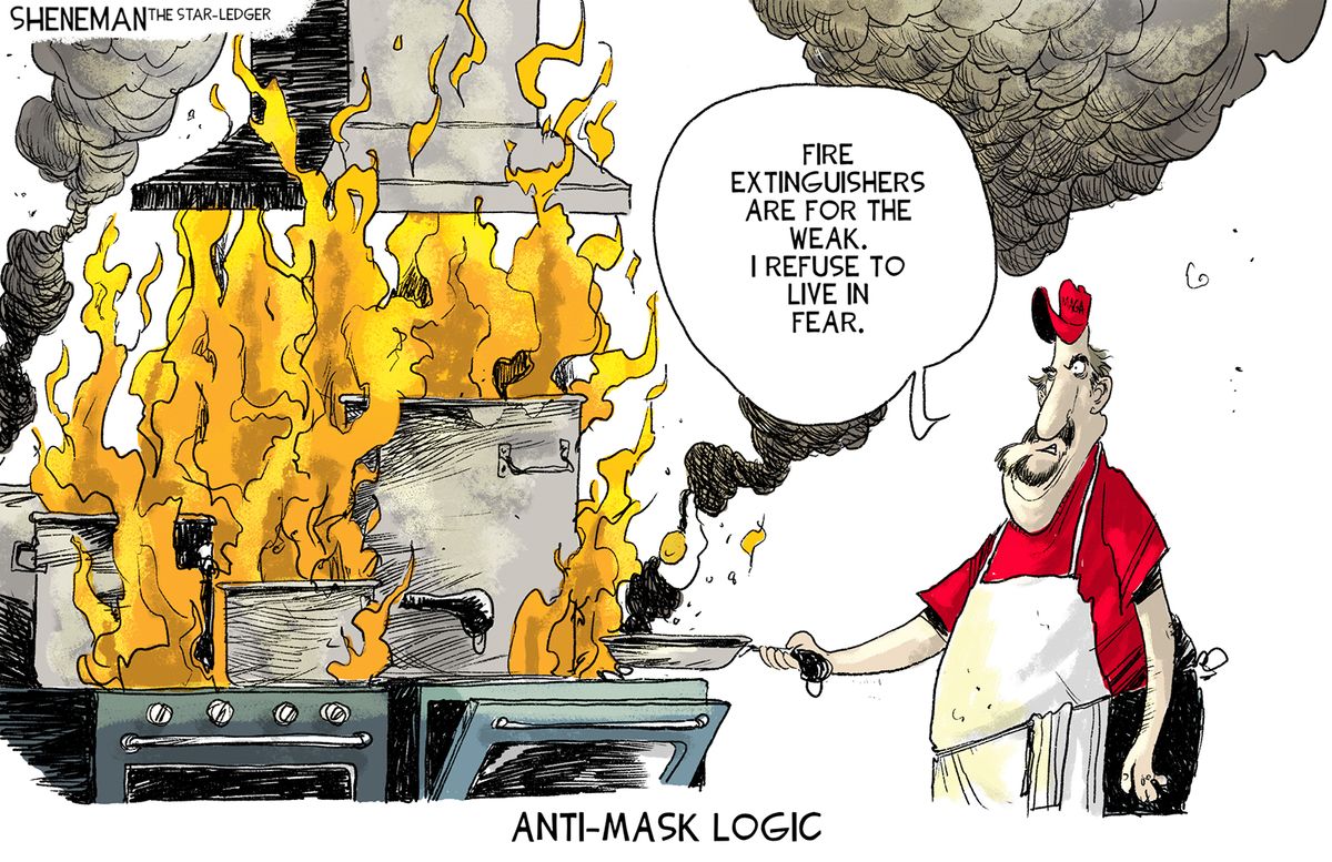 Illogical logic | The Week