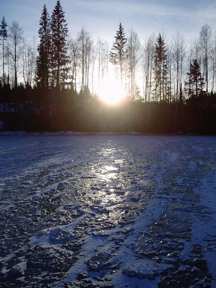 In Photos: Frozen Lakes in Winter | Live Science