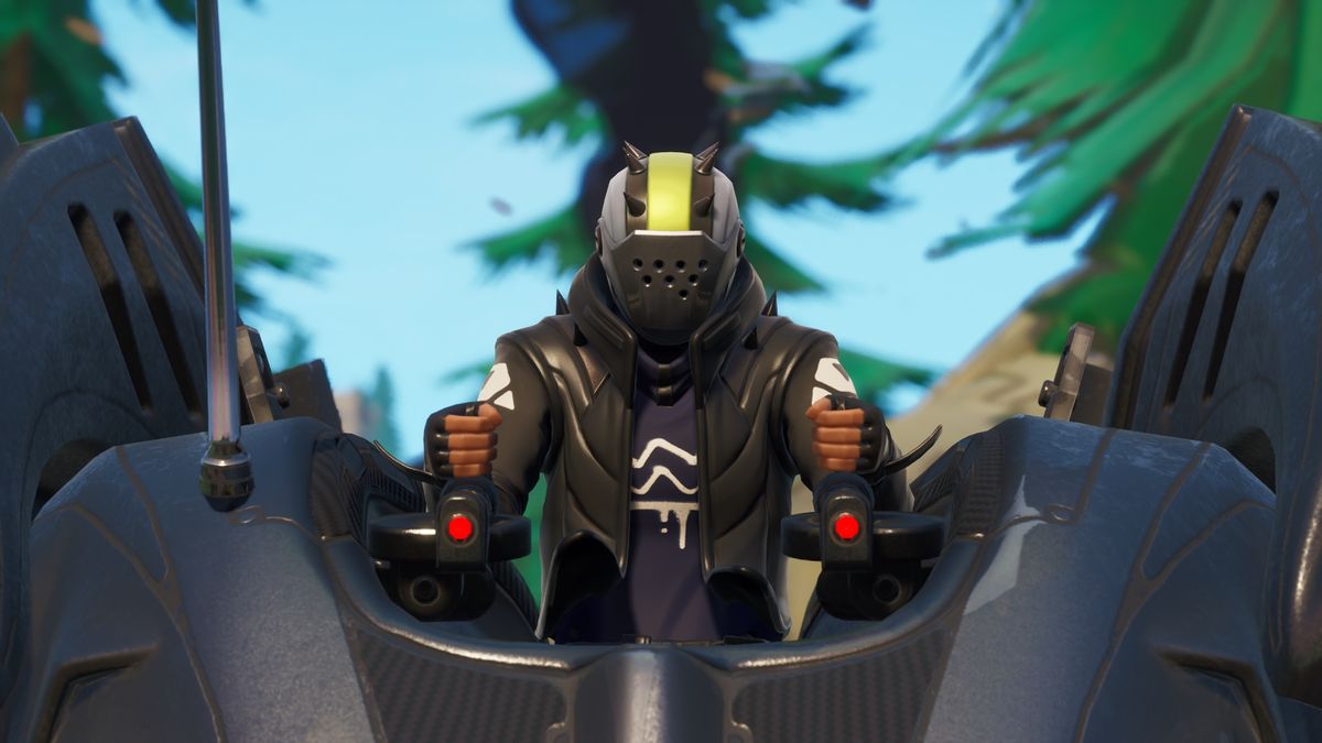 Where to find Fortnite's bat statue, aboveground pool, and seat for ...