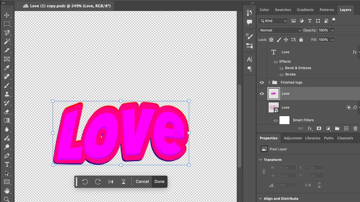 How to make a text logo | Creative Bloq