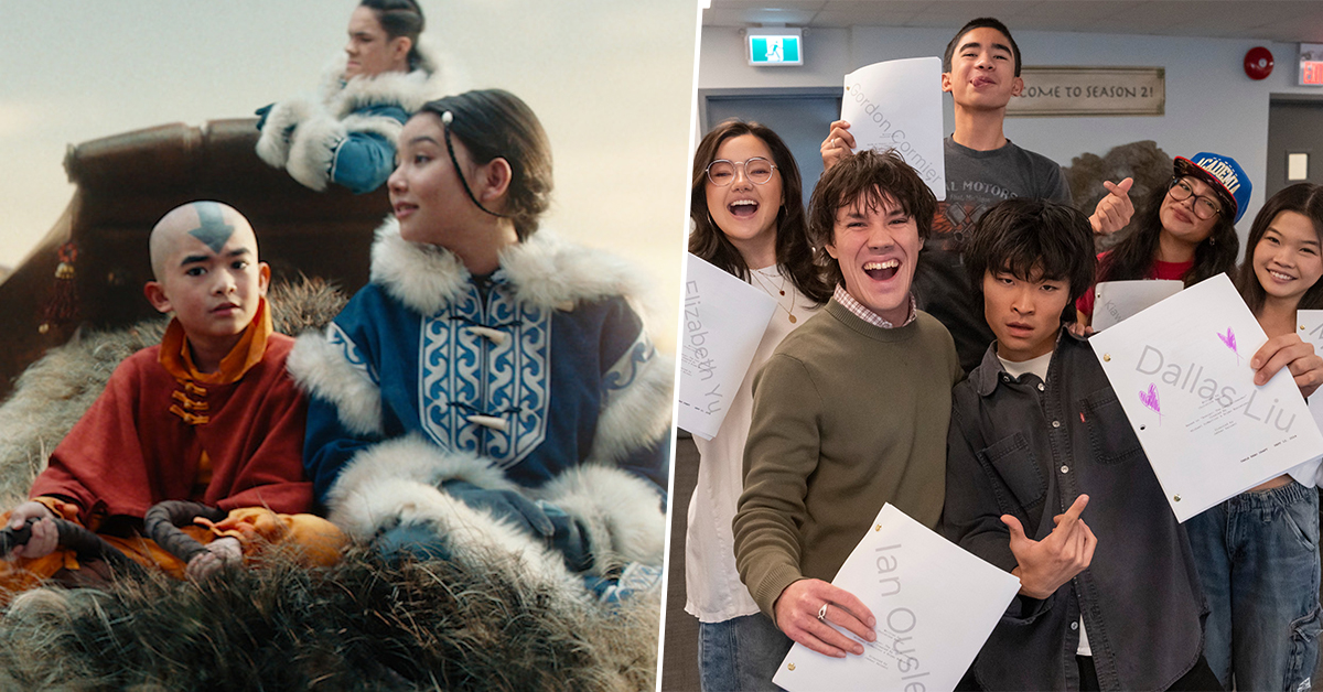 Netflix's Avatar: The Last Airbender cast reunite for wholesome behind ...