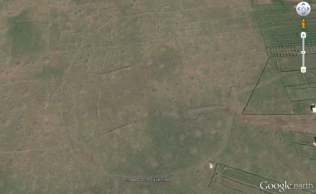 Photos: Aerial Images Reveal Mysterious 'Big Circles' in Middle East ...