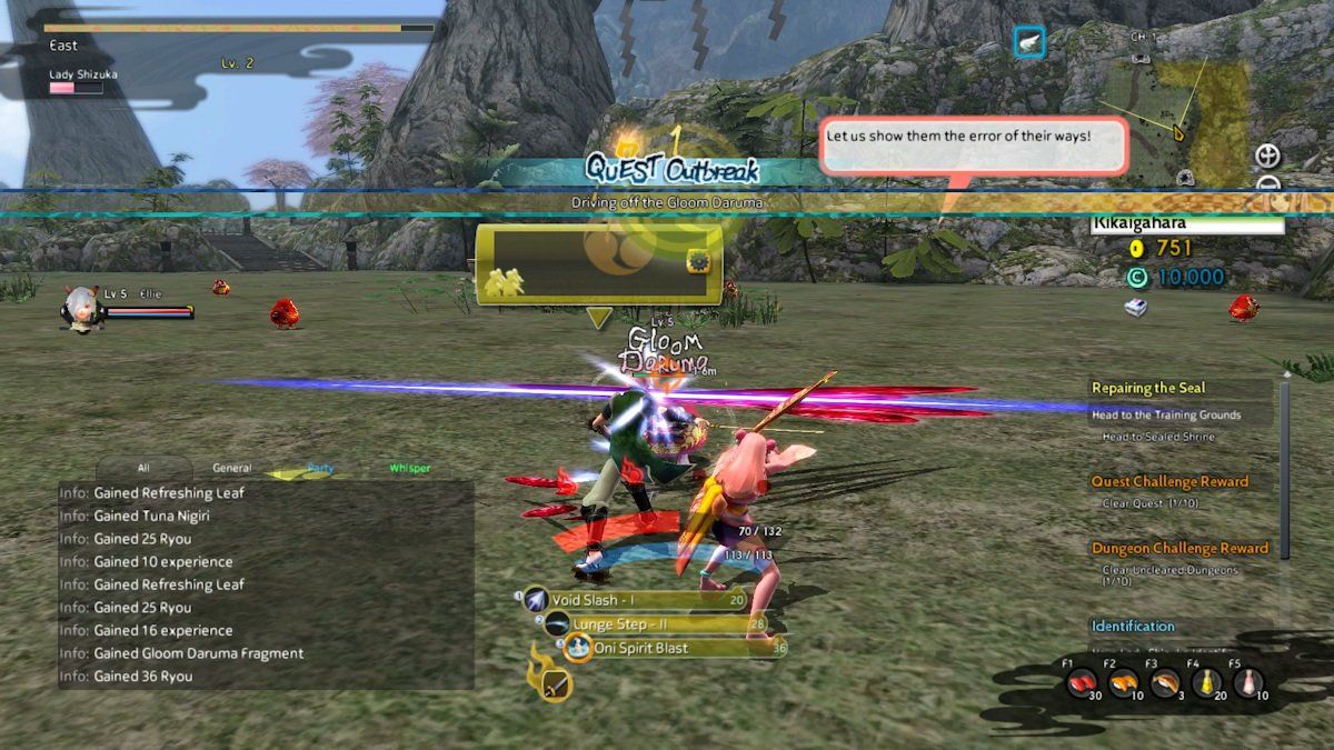 Exclusive first look at Onigiri, the next MMO for Xbox One | Windows ...