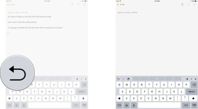 How to use the keyboard shortcut bar on iPad | iMore